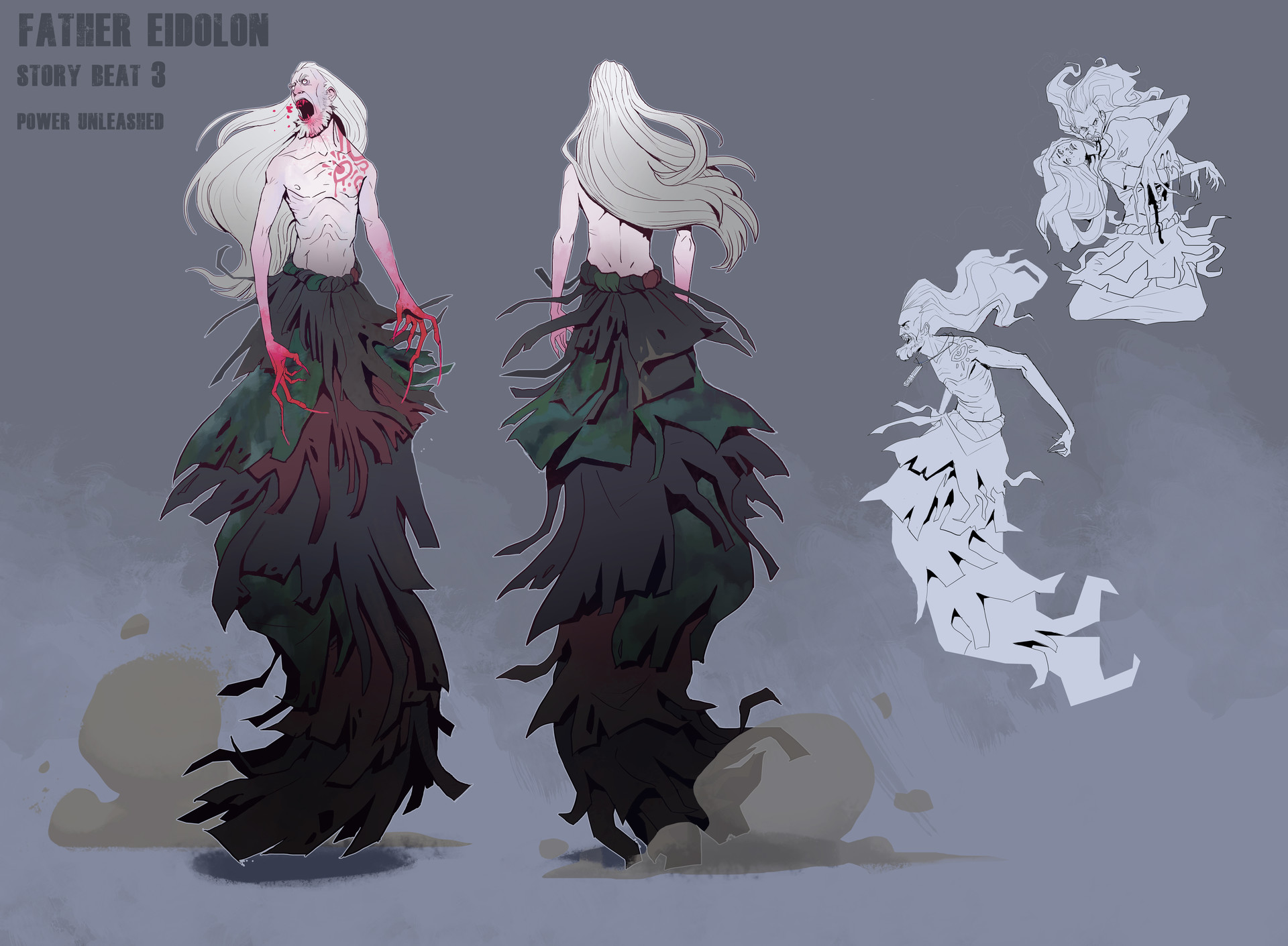 ArtStation - Vampire Cult Leader