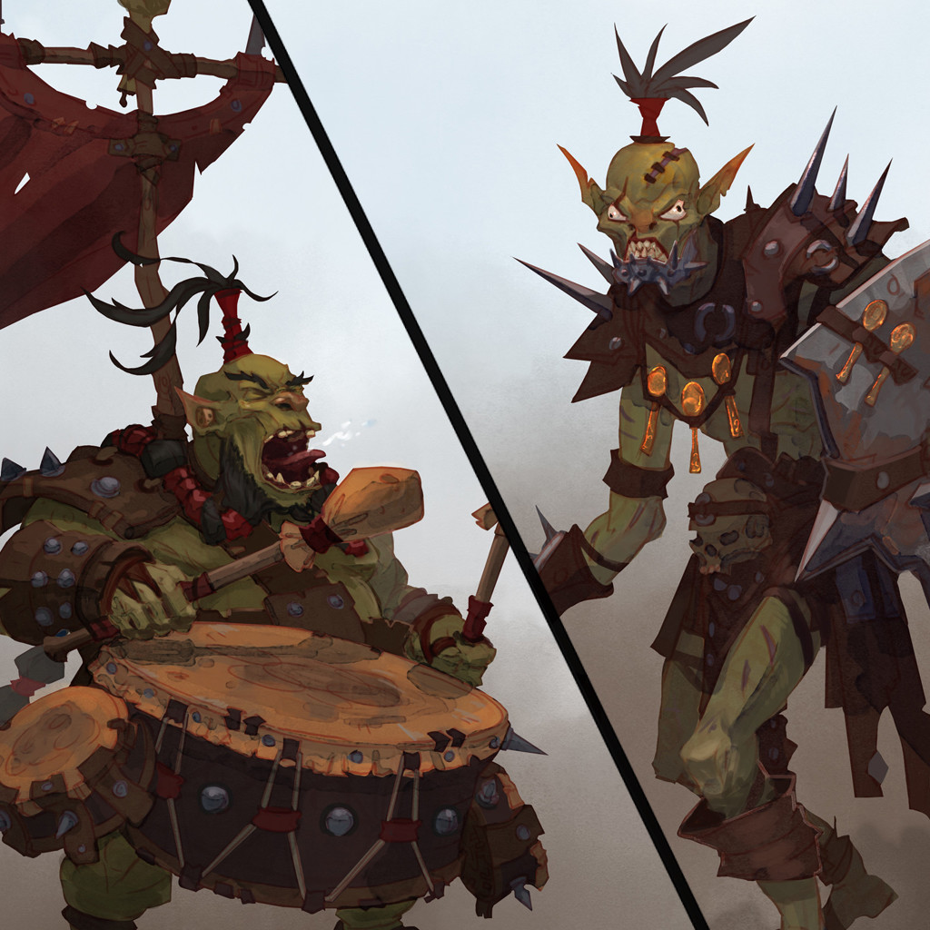 ArtStation - Orkz