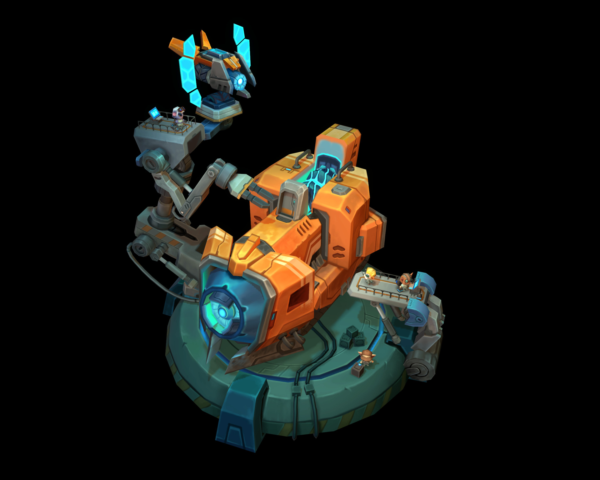 ArtStation - Mecha Zero Sion