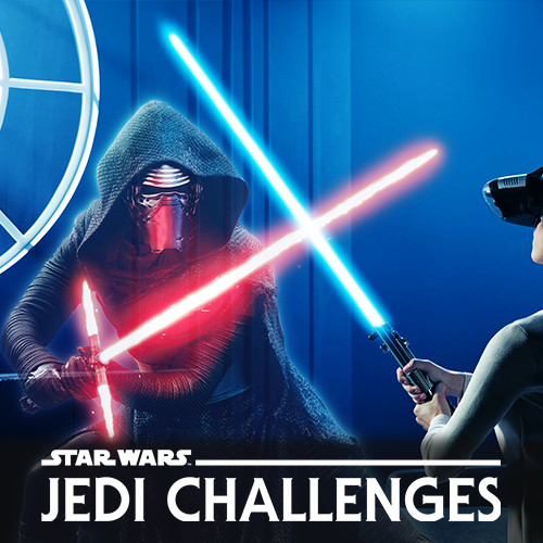 ArtStation - Star Wars: Jedi Challenges (AR)