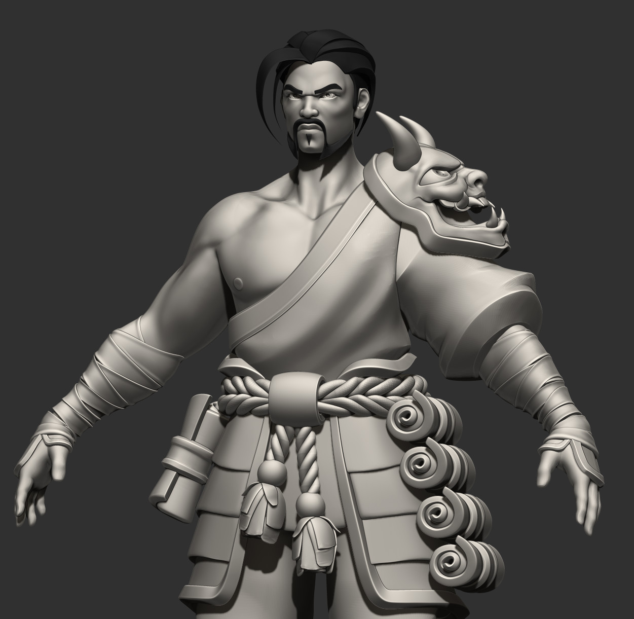 ArtStation - The Burning Descent | Ghost - SenPai'n