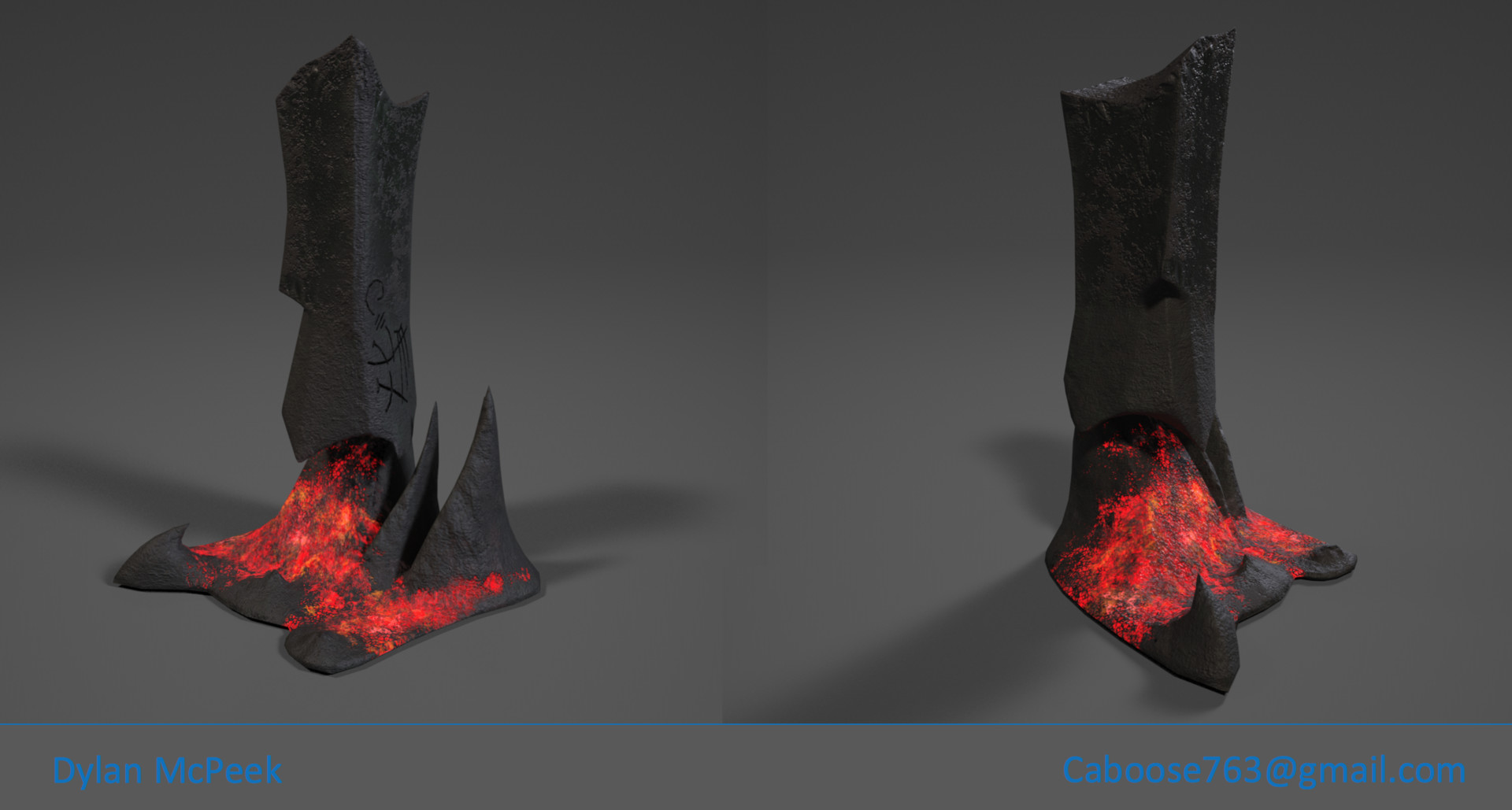 ArtStation - Demonic Pillar