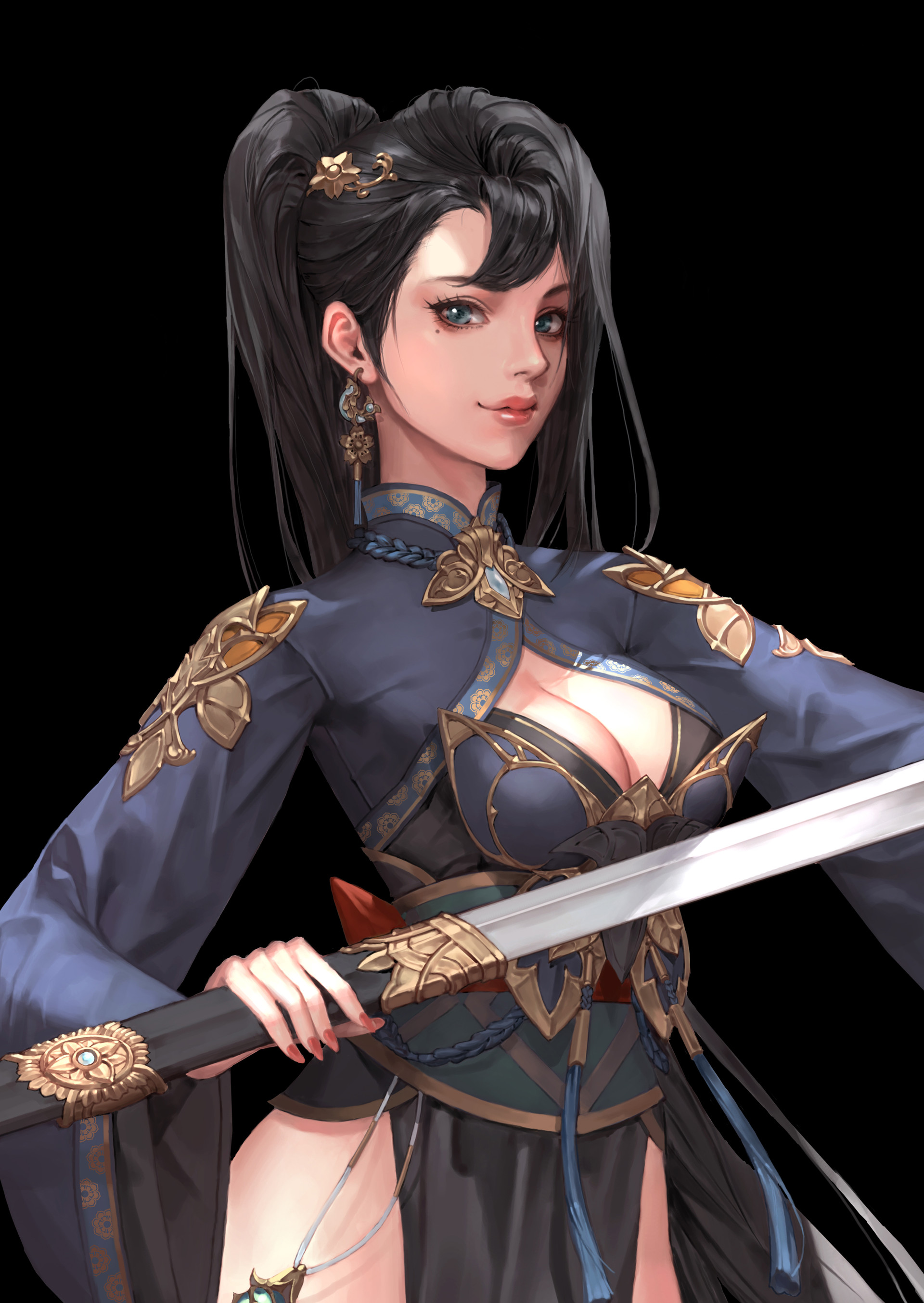 ArtStation - WIND DANCER