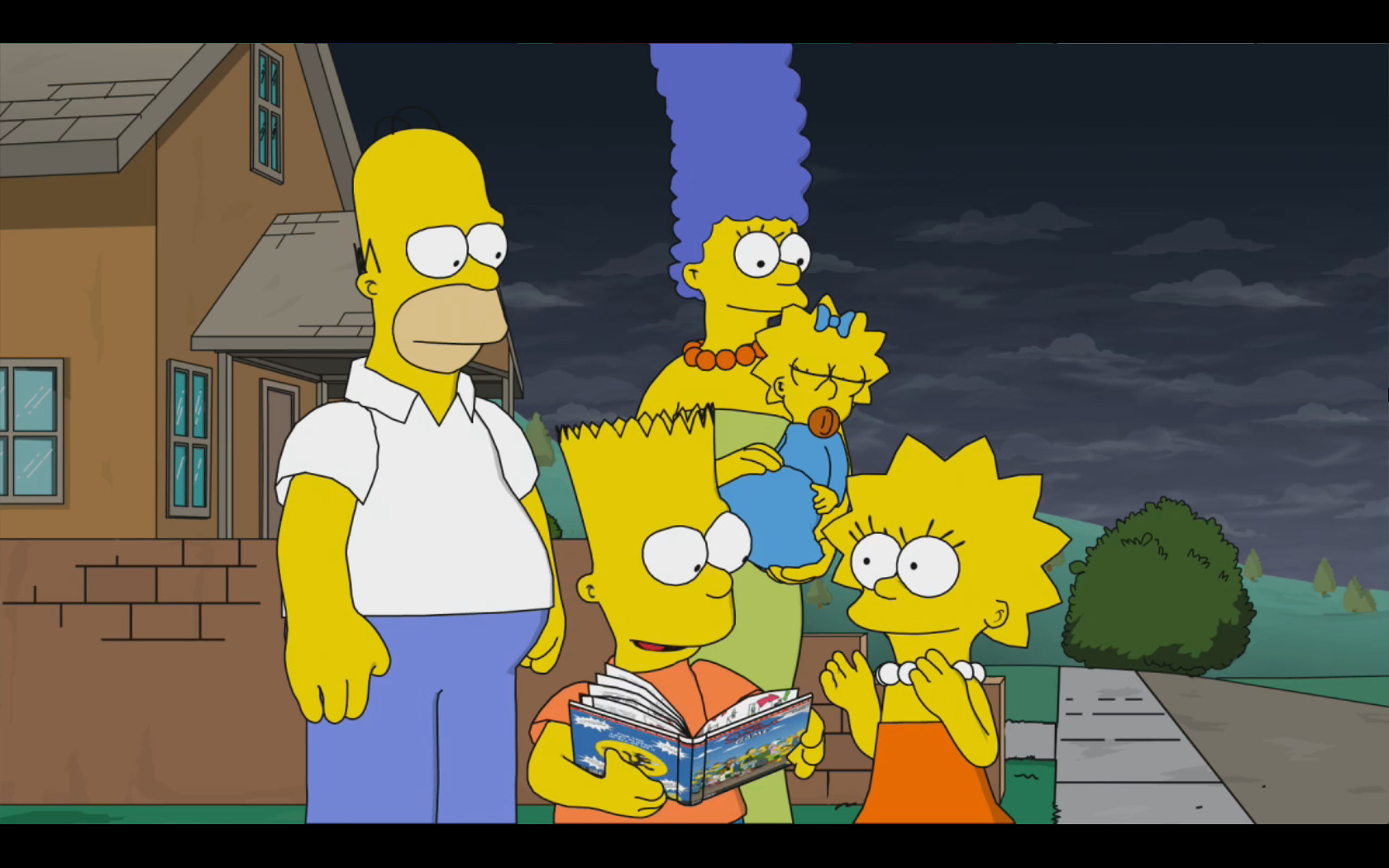 ArtStation - The Simpsons - Noodle Limbs [Oct 2005 – Dec 2007]