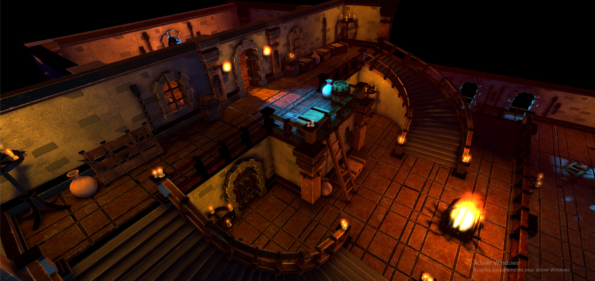 ArtStation - Dungeon