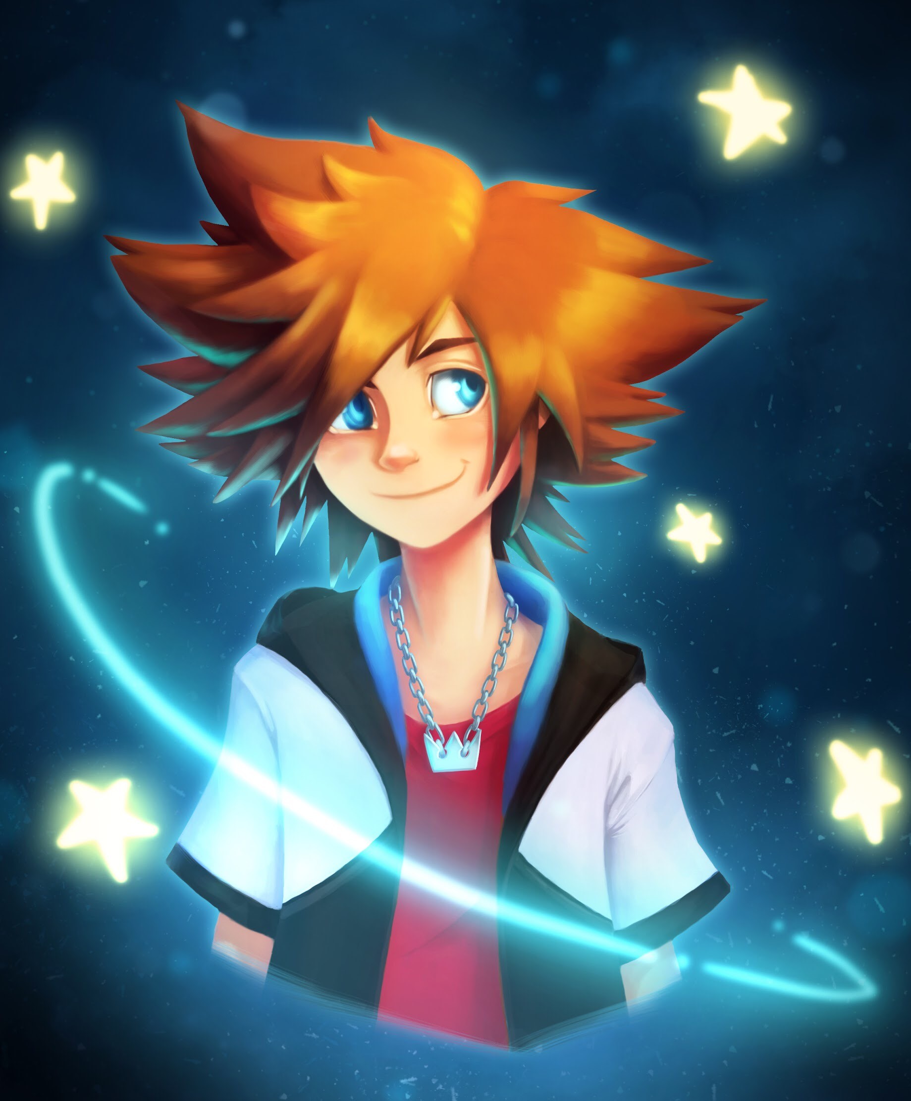 ArtStation - Portrait of Sora