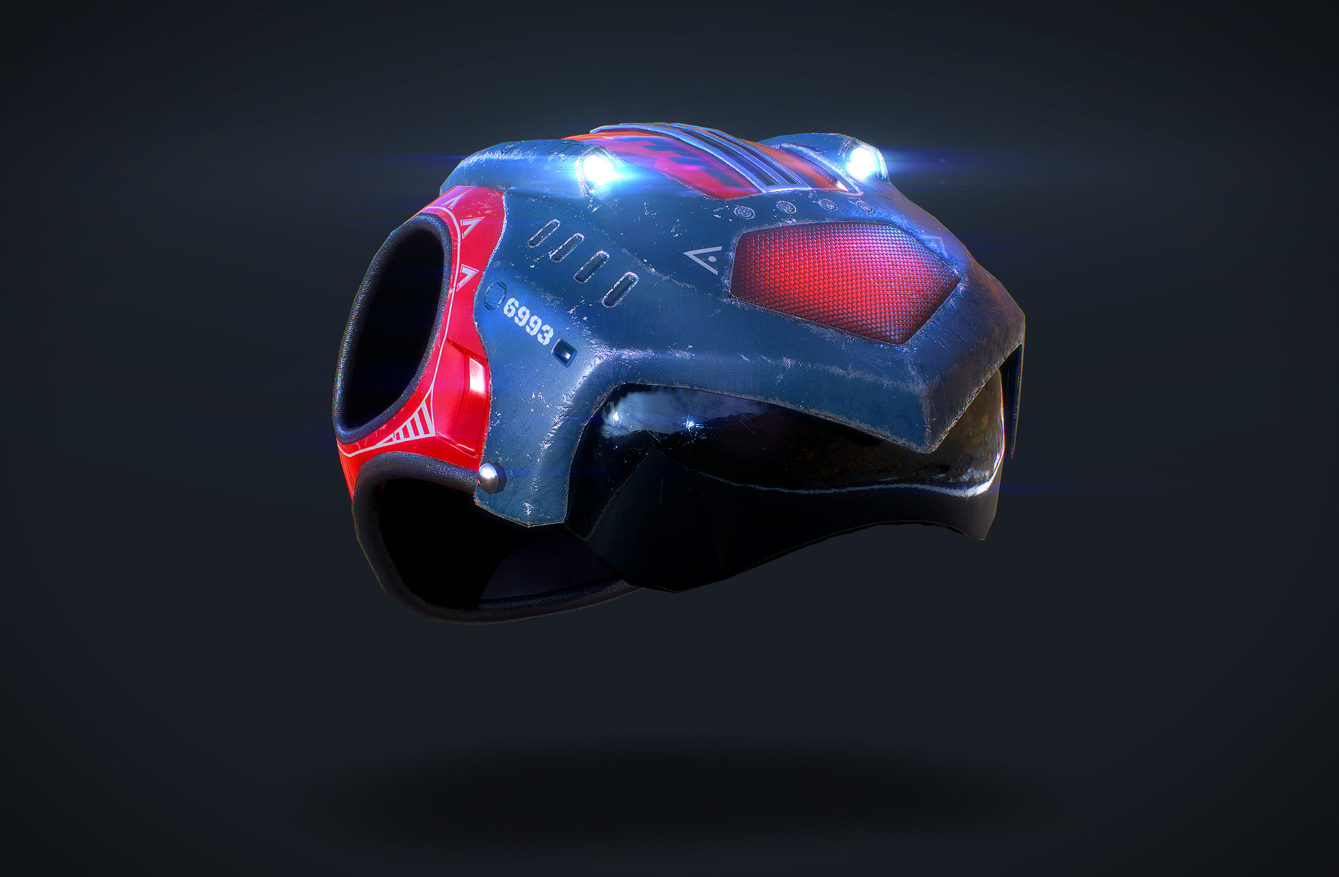 ArtStation - SK Helmet