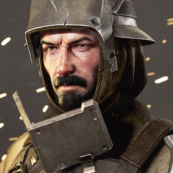 ArtStation - Knight Errant of The Great War