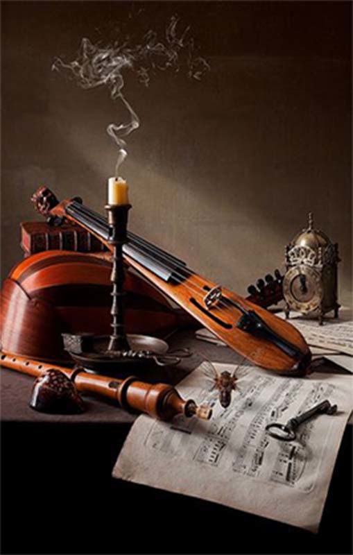 ArtStation - Prop - Musical Display