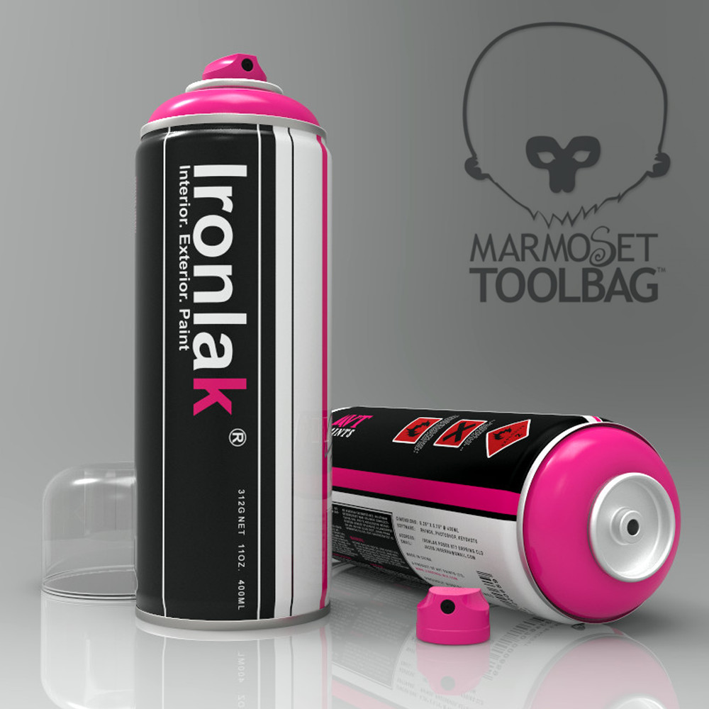 ArtStation - IRONLAK (w/ marmoset)