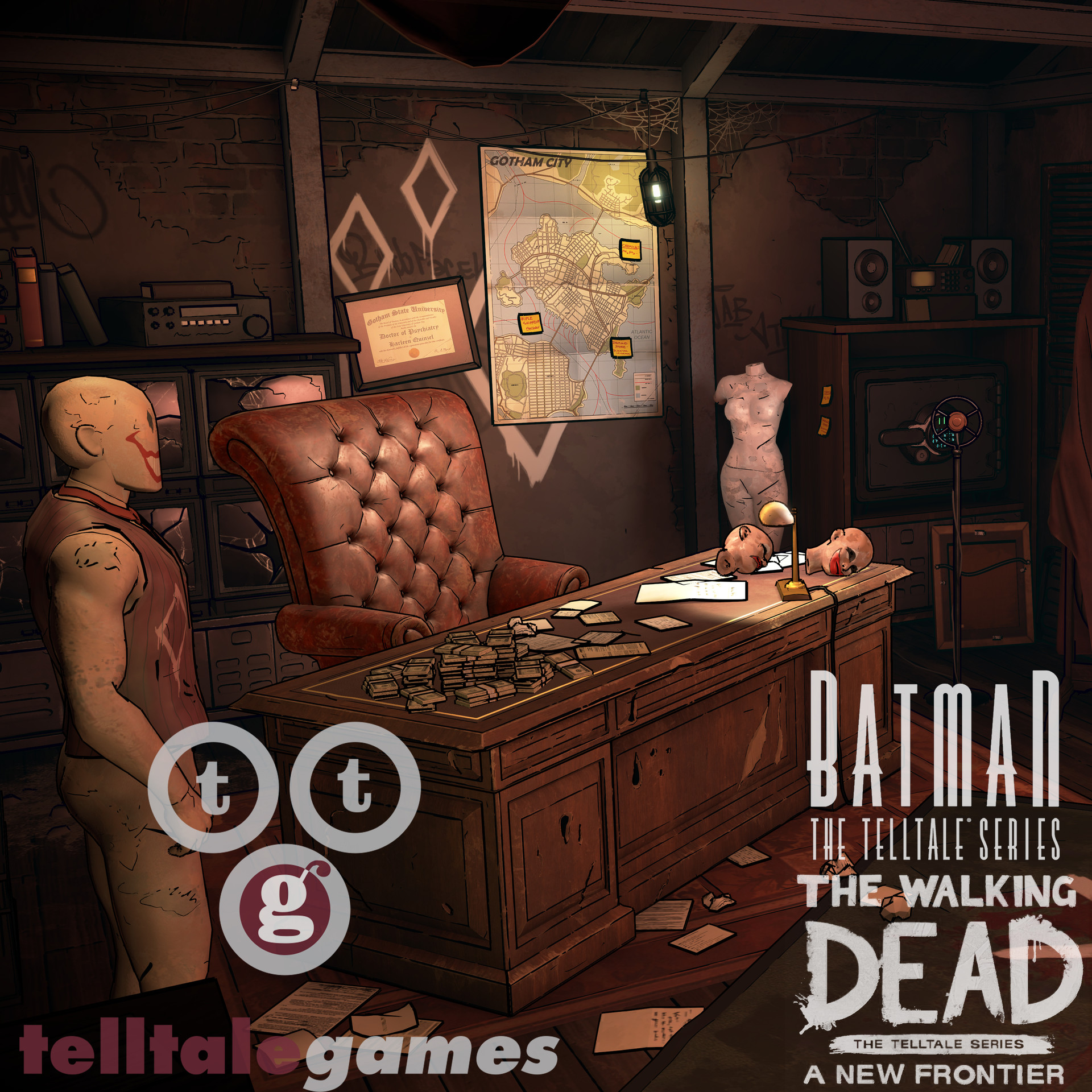 ArtStation - Telltale Games