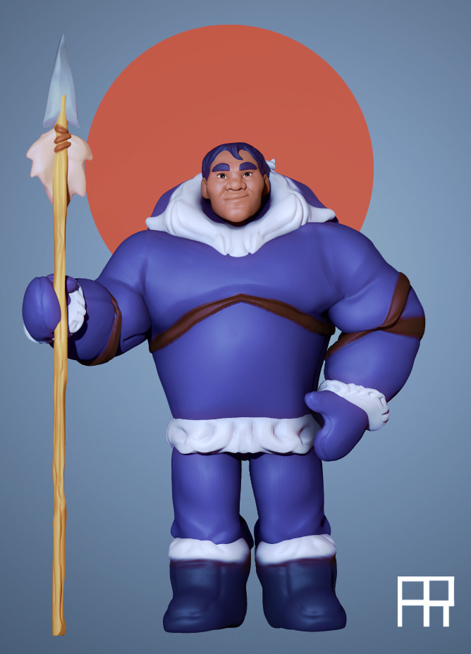 ArtStation - Inuit Concept Models