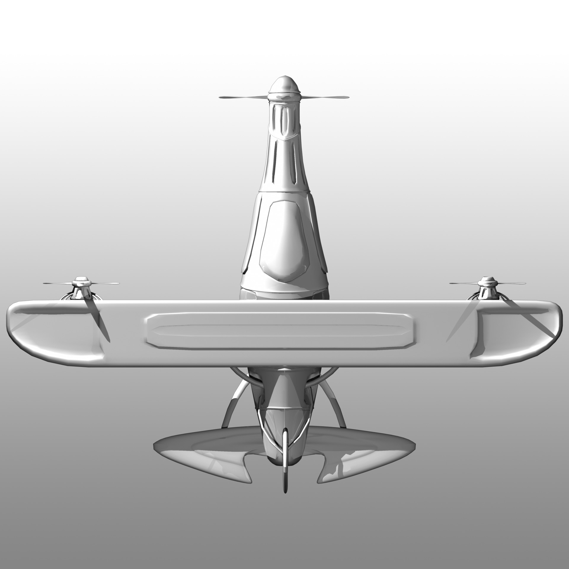 ArtStation - Concept Plane