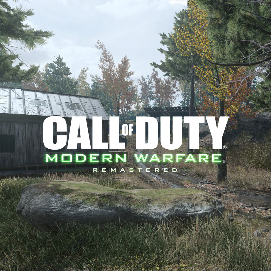 ArtStation - Call of Duty: Modern Warfare Remastered Multiplayer Map ...