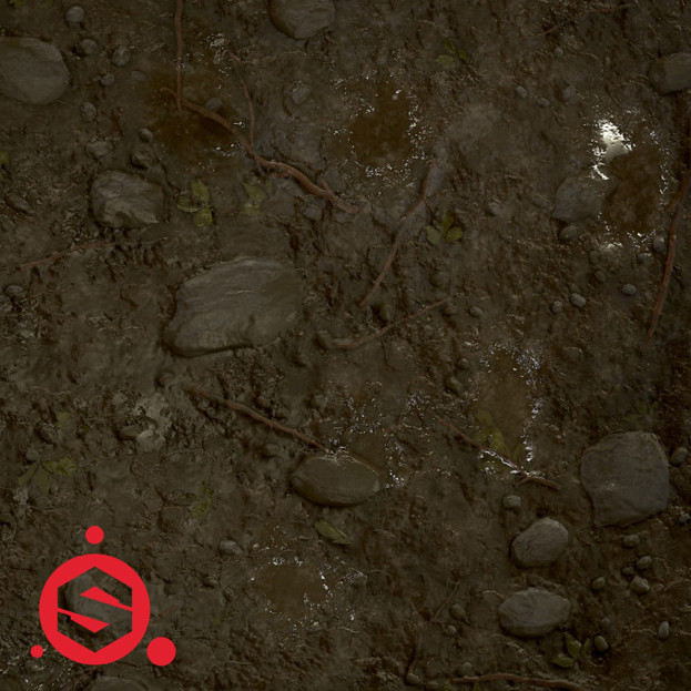 ArtStation - Practice : Wet Mud