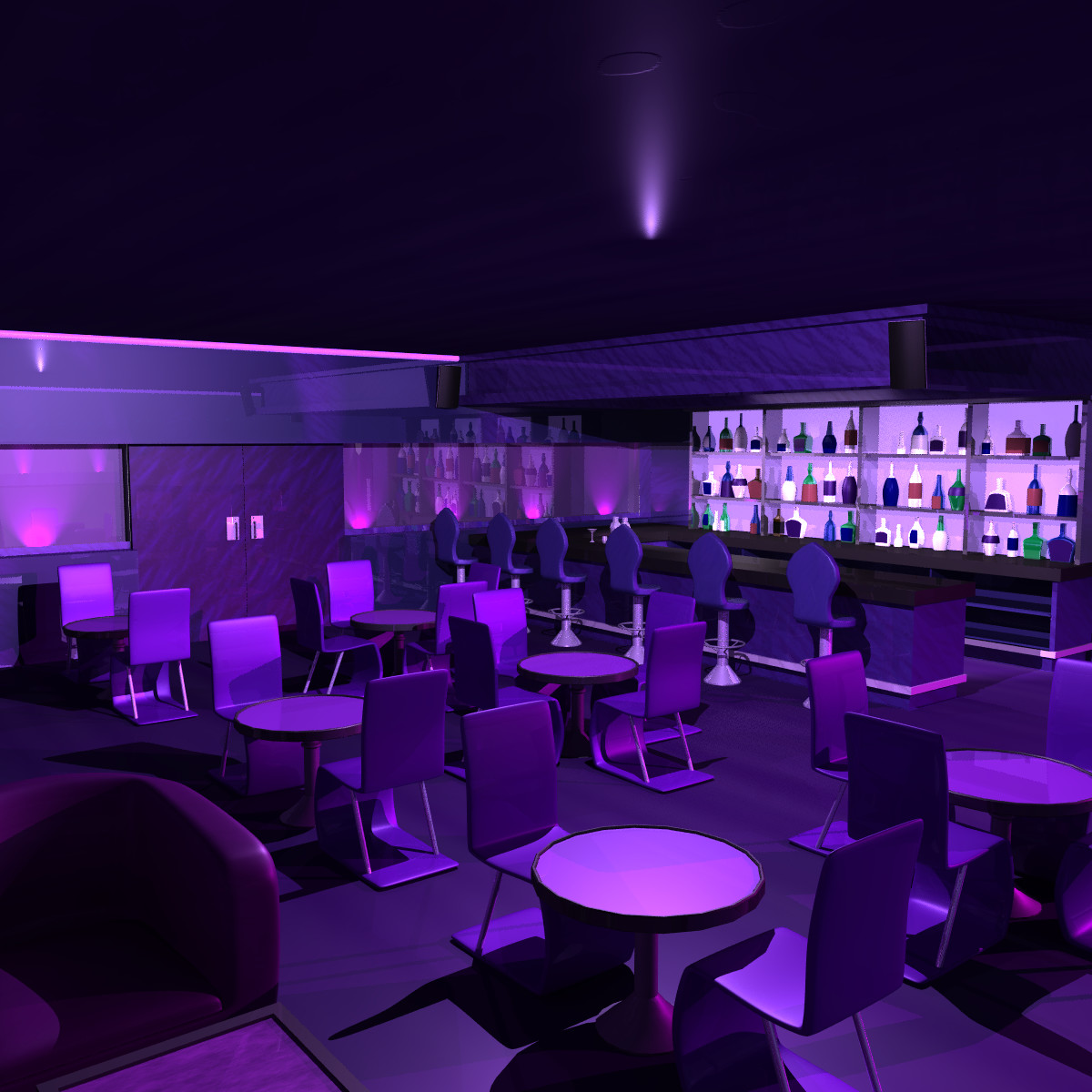 ArtStation - Lounge/Bar Scene