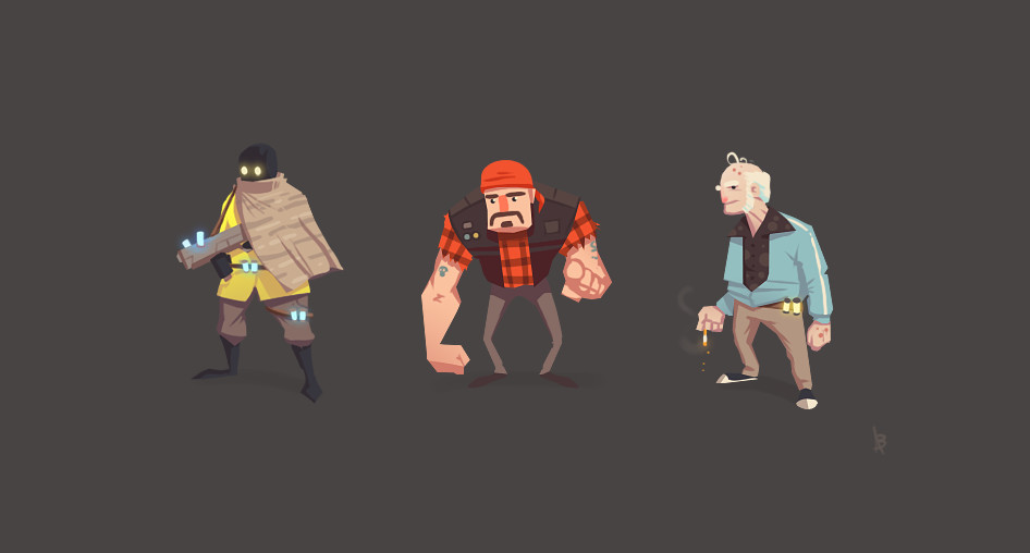 ArtStation - Shady Characters