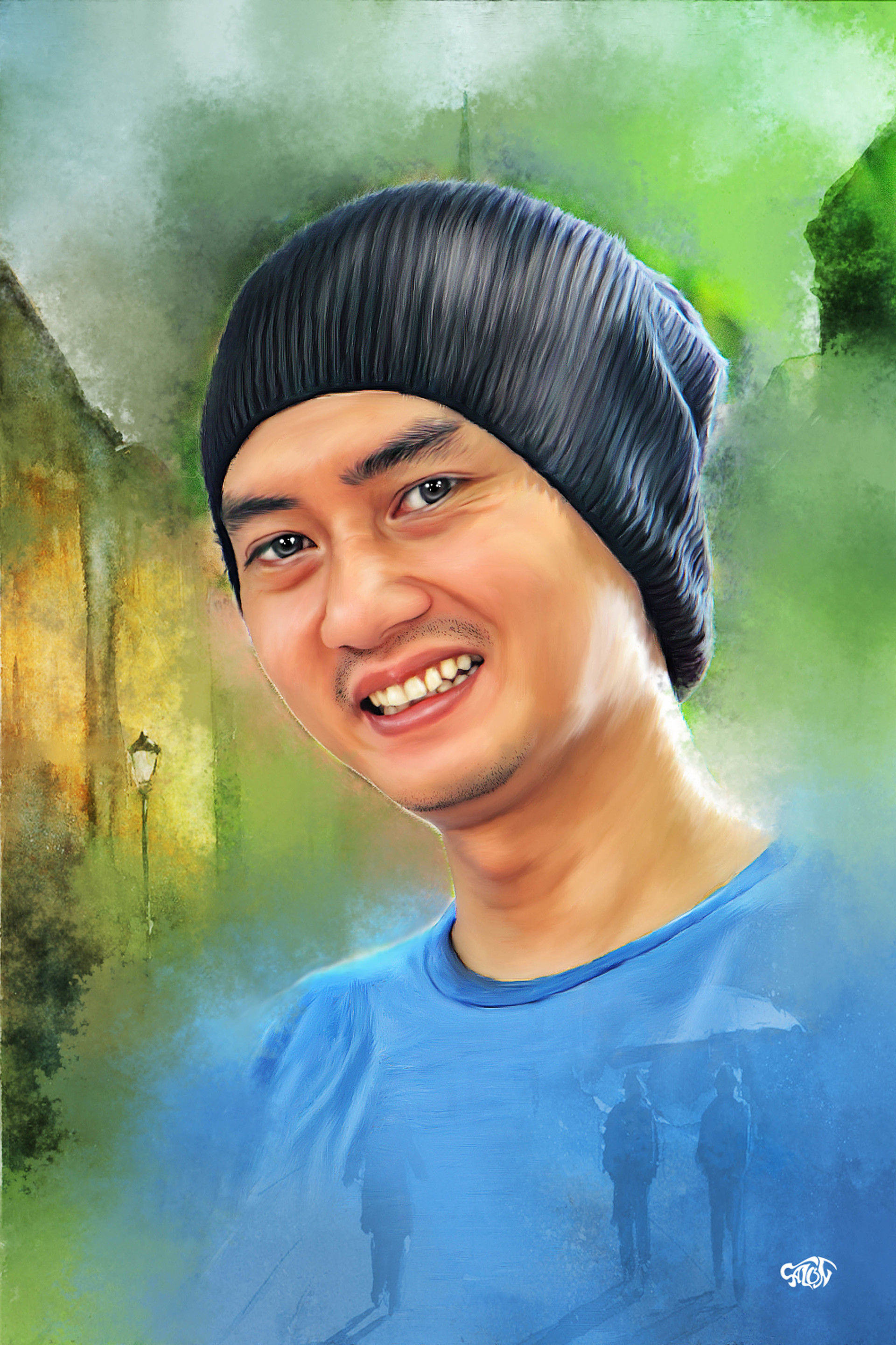 ArtStation - Smudge Painting