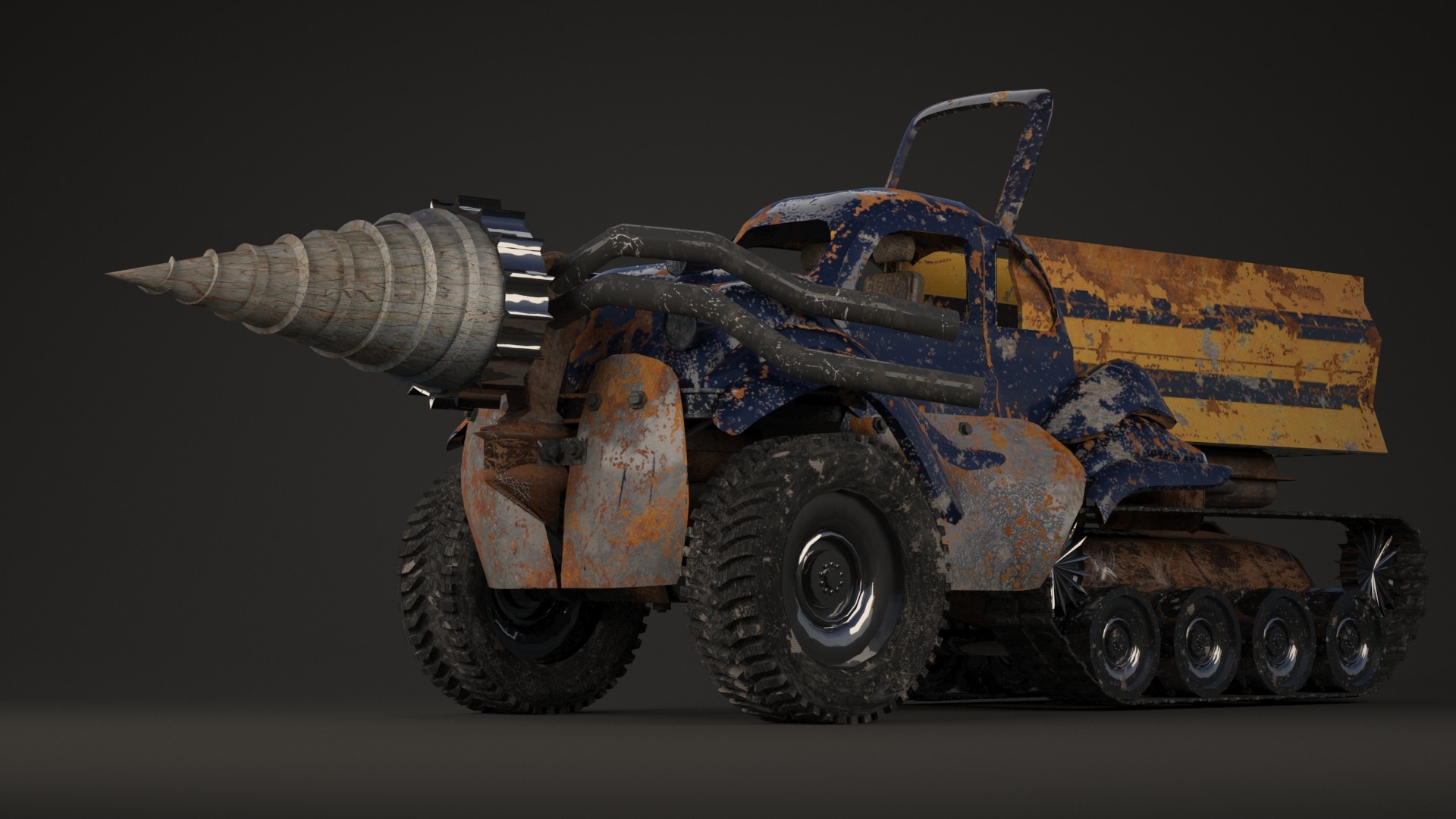 Carole-Anne Auger - Véhicule inspiré de Mad Max: Fury Road