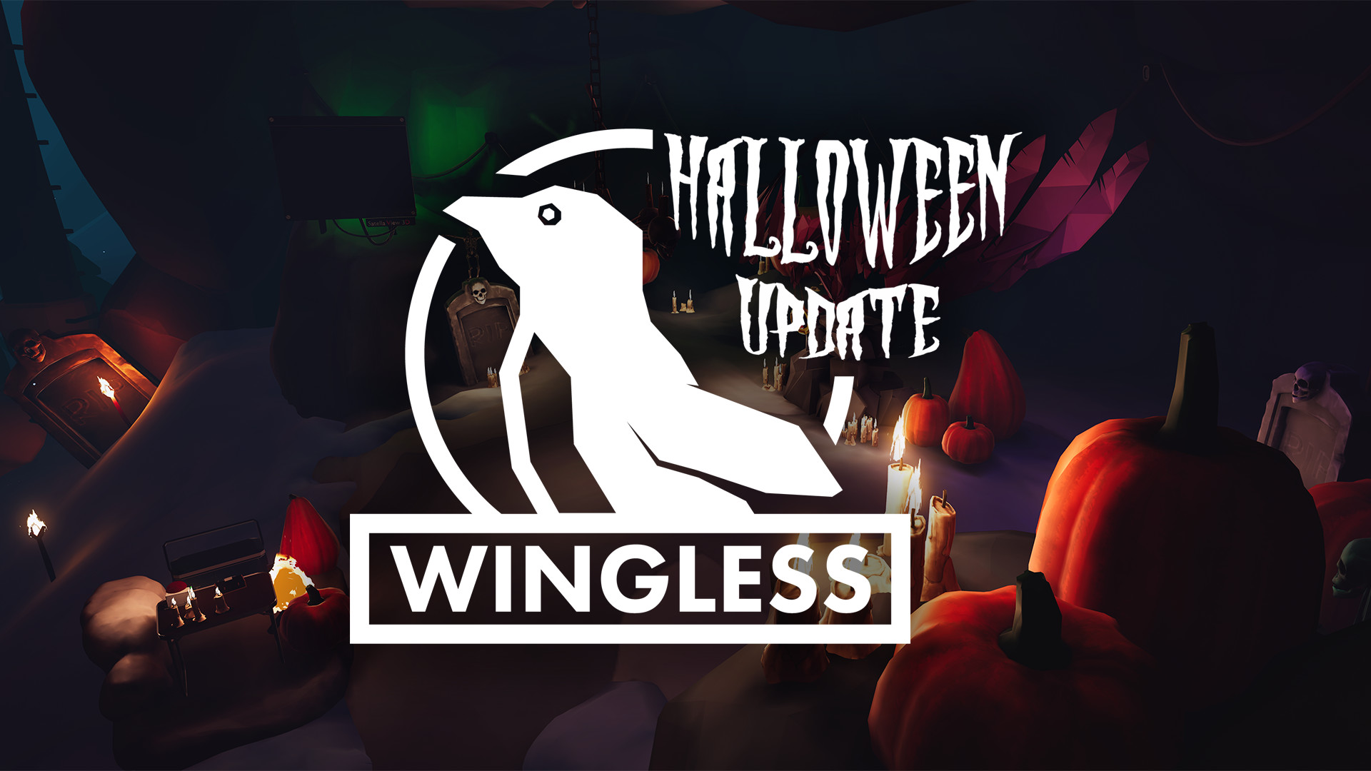 ArtStation - Wingless: Halloween Update