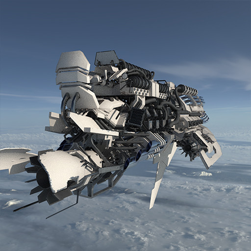 ArtStation - Half-Fly