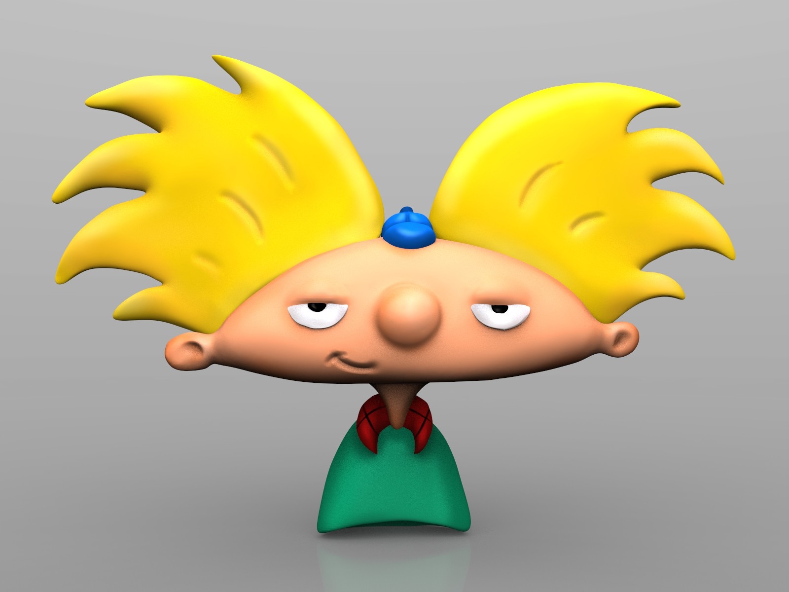 ArtStation - Modeling of Arnold!