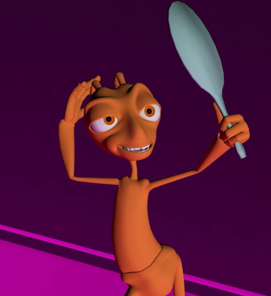 Aileen Ruiz - Character Animation