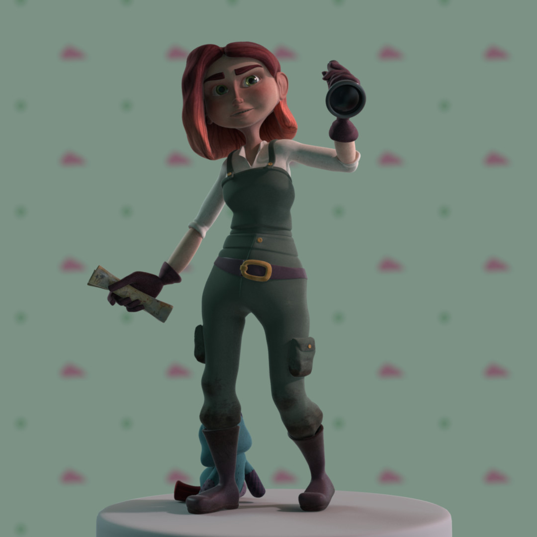 ArtStation - Jules 3D Character Development