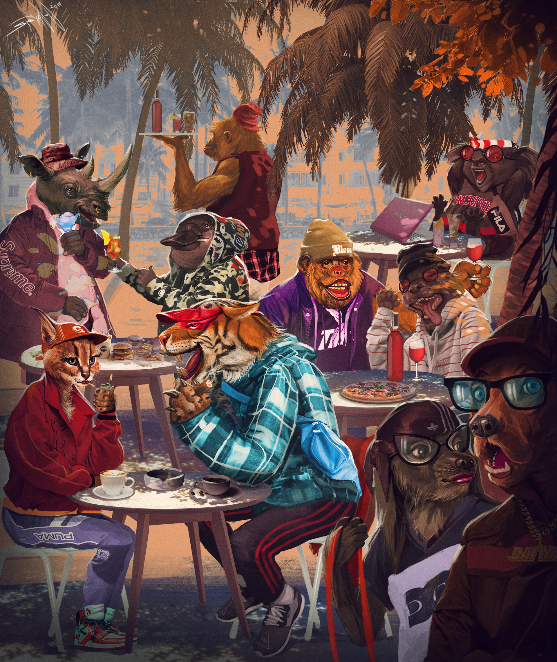 ArtStation - hype animals