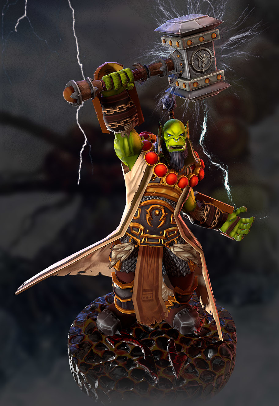 ArtStation - Thrall, Fan Art