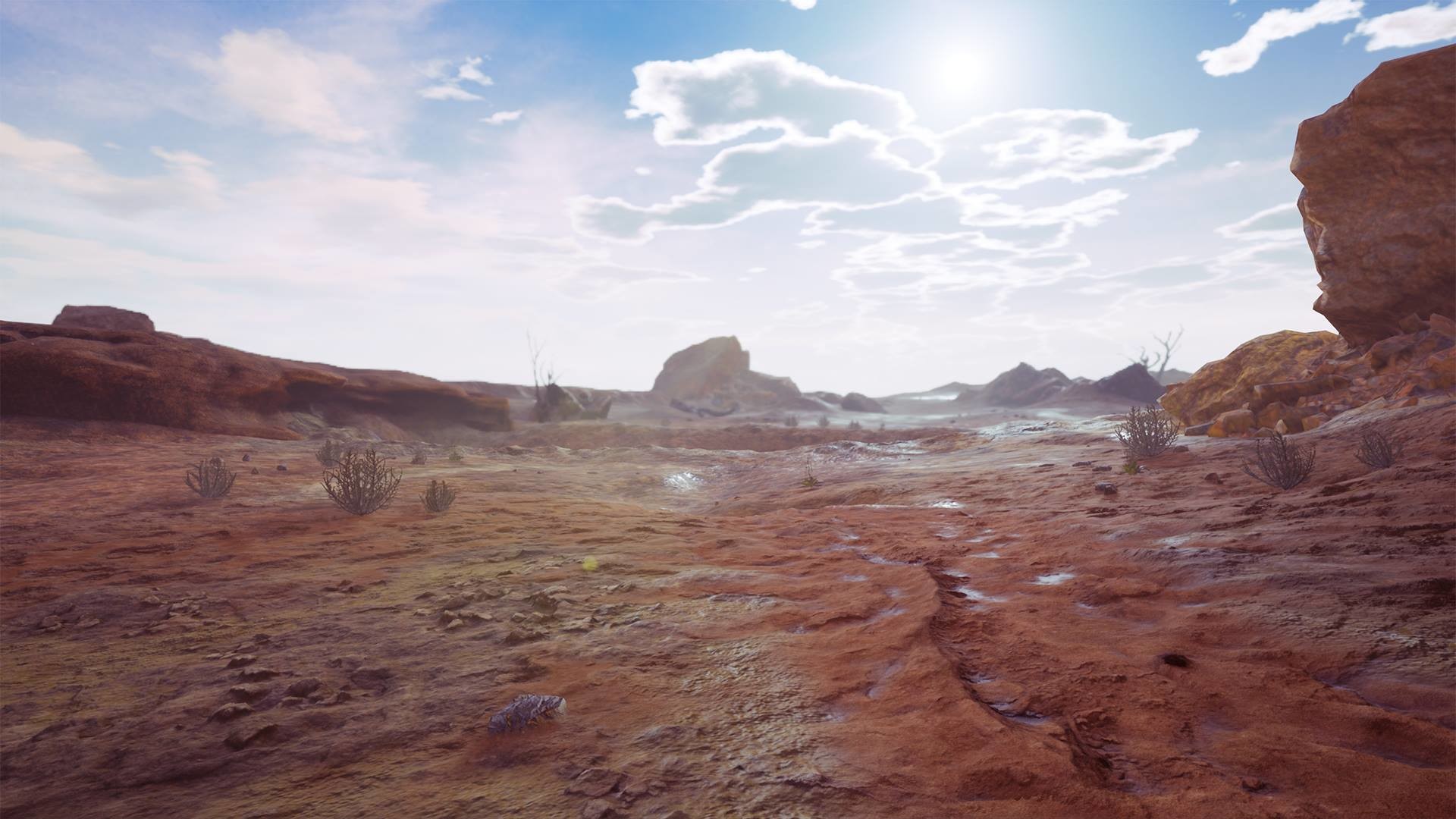 ArtStation - UE4 Environment | Desert