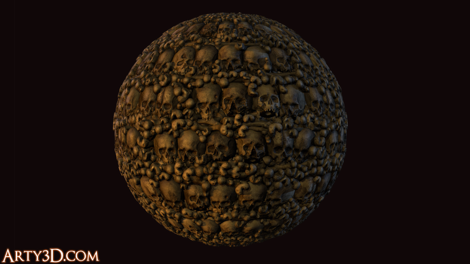 ArtStation - Catacombs Tiling Texture