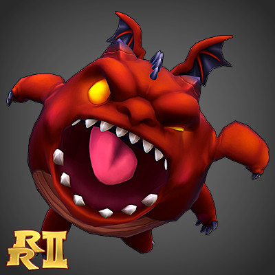 ArtStation - Royal Revolt 2 Character Monster Dragon Pal