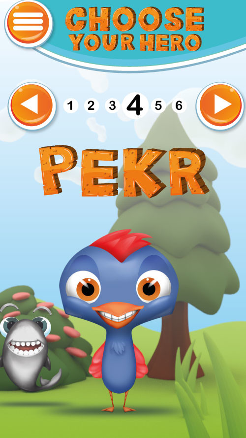 ArtStation - mobile game characters and concept illustration