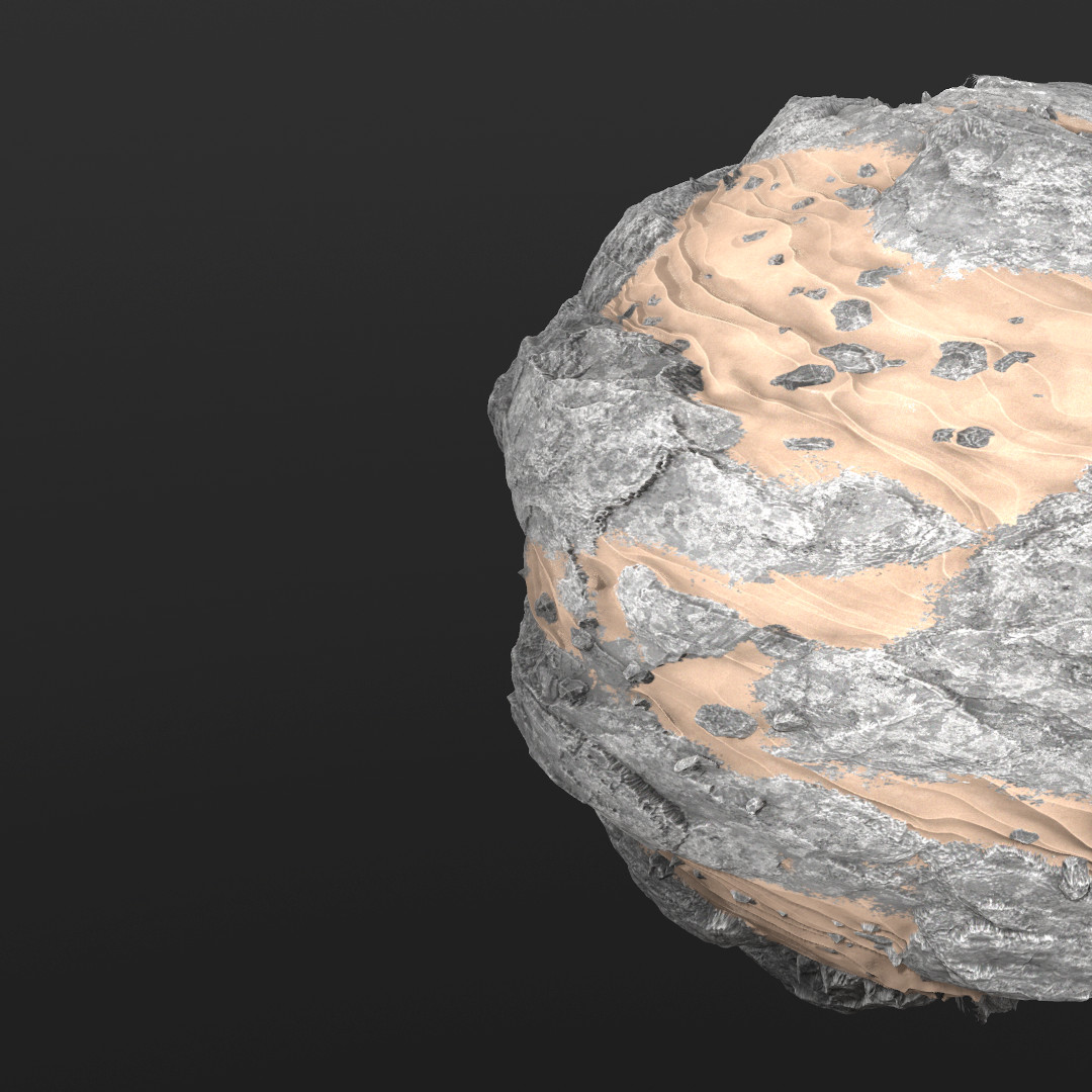 ArtStation - Sandy Rock