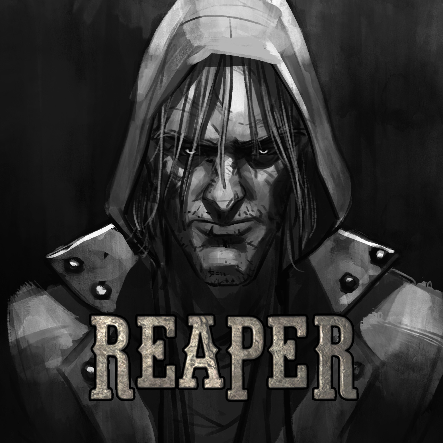 ArtStation - Reaper - Chara Design