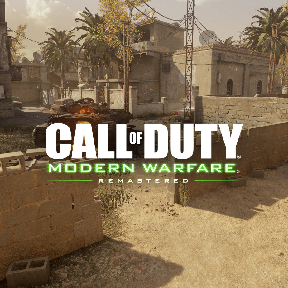 ArtStation - Call of Duty: Modern Warfare Remastered Multiplayer Map ...