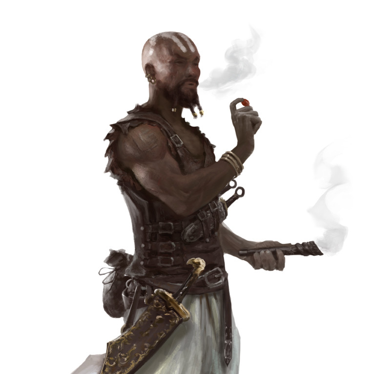 Antonio J. Manzanedo - Pirate