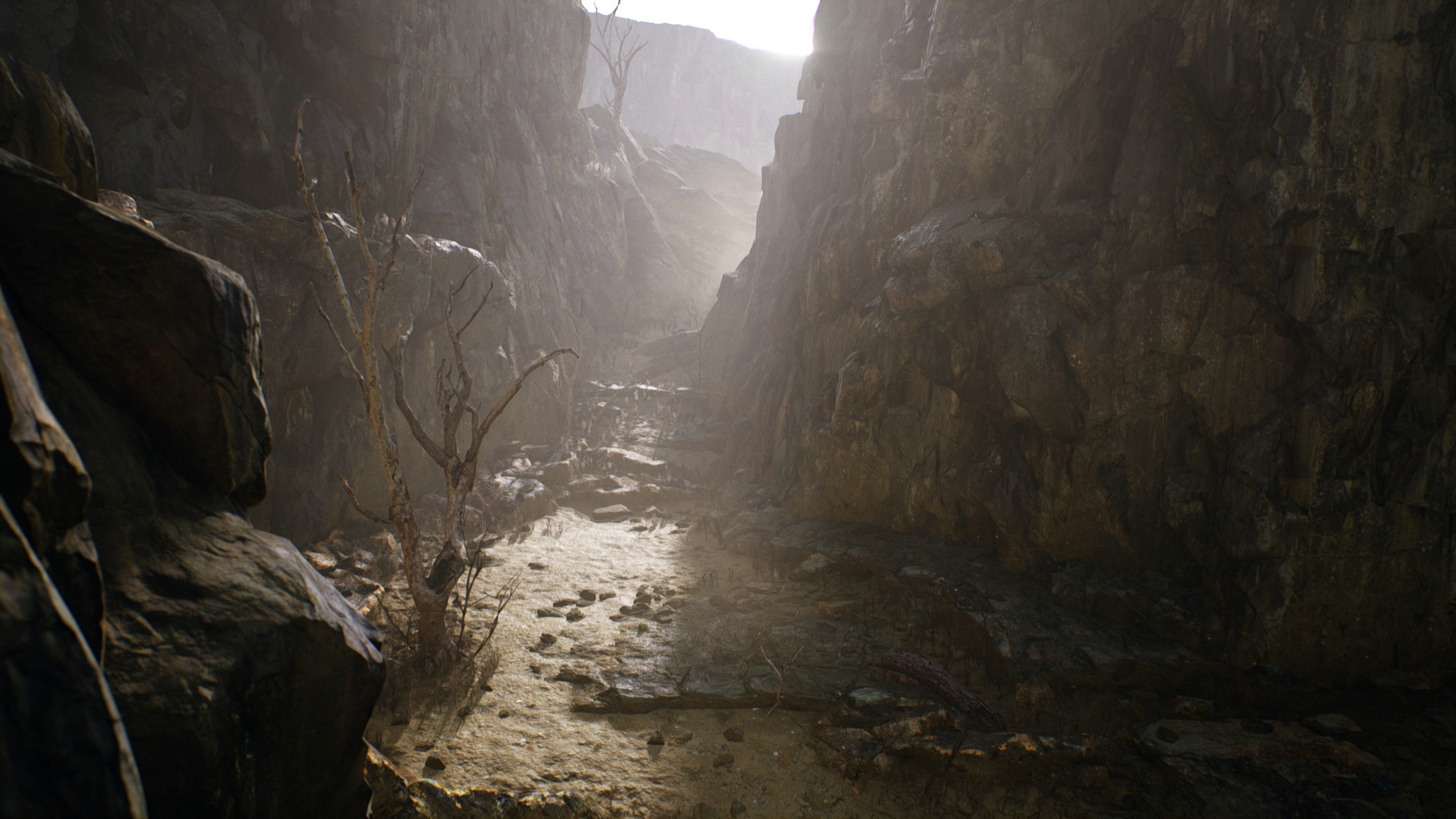 ArtStation - Dusty Path