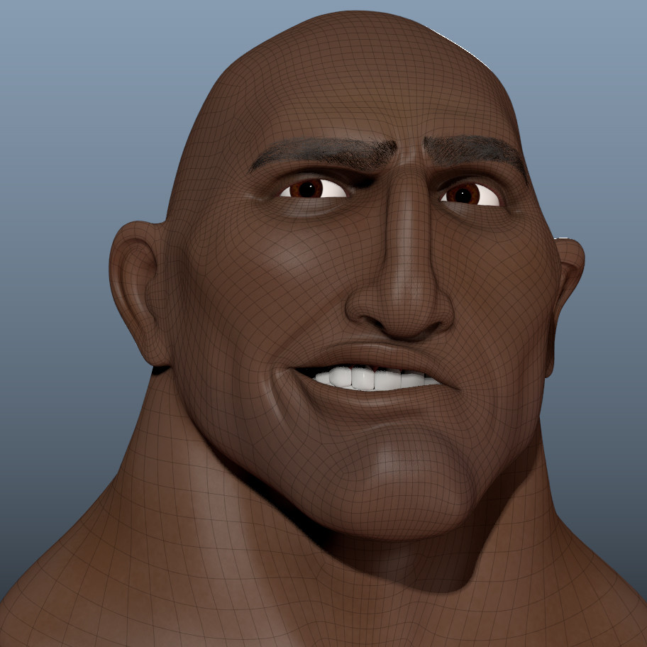 ArtStation - Weekend Blend Shape Practice