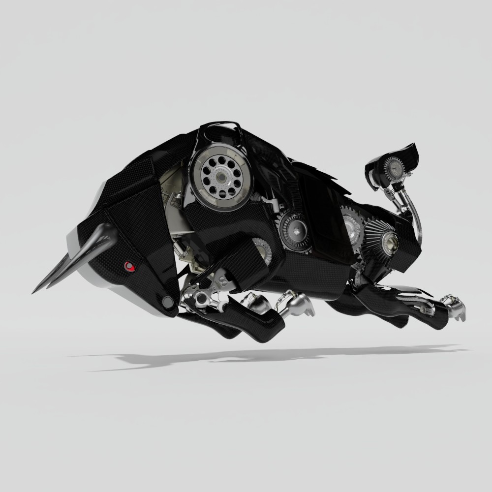 ArtStation - Mechanical Bull