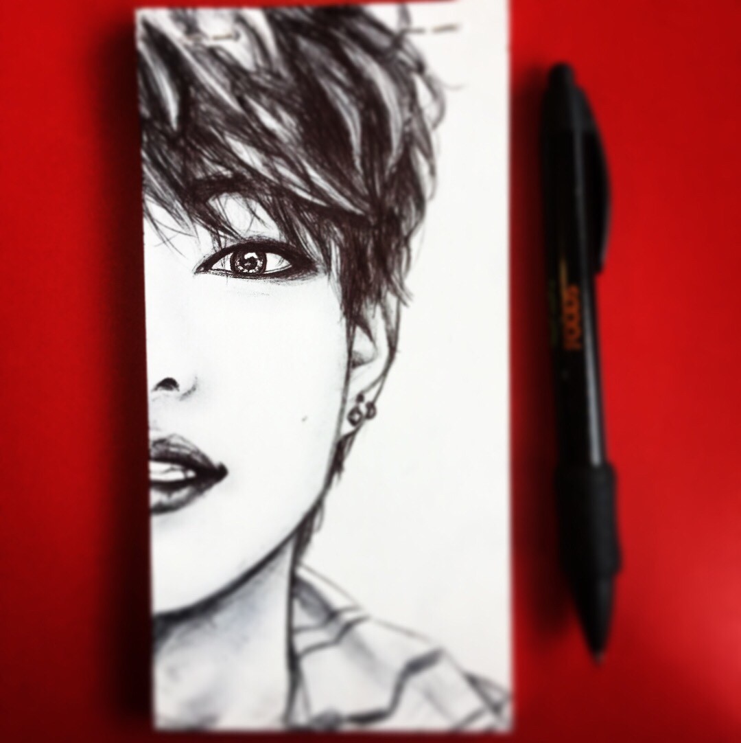 ArtStation - Tae Pen Sketch