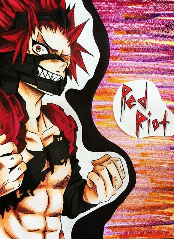 ArtStation - Red Riot!!