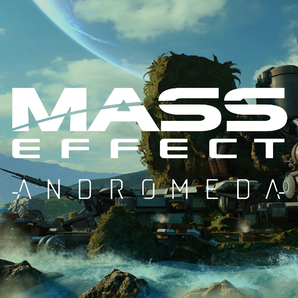 ArtStation - Mass Effect Andromeda: Firebase Aqua Environment Art