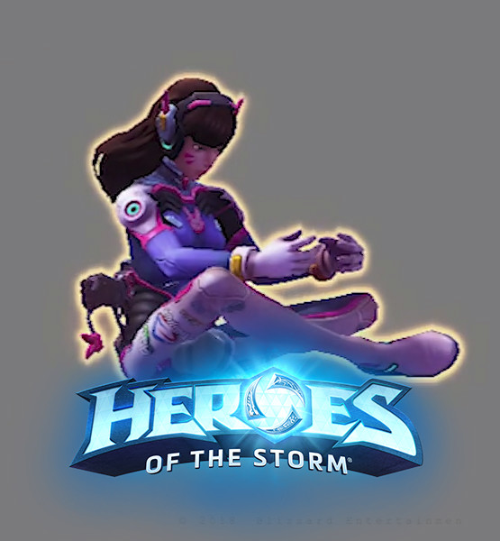 ArtStation - D.Va Support Animation