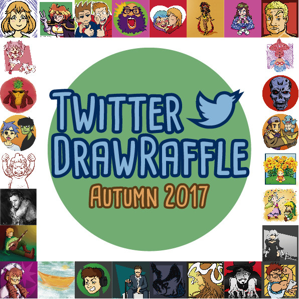 ArtStation - Illustration | Twitter DrawRaffle Autumn 2017