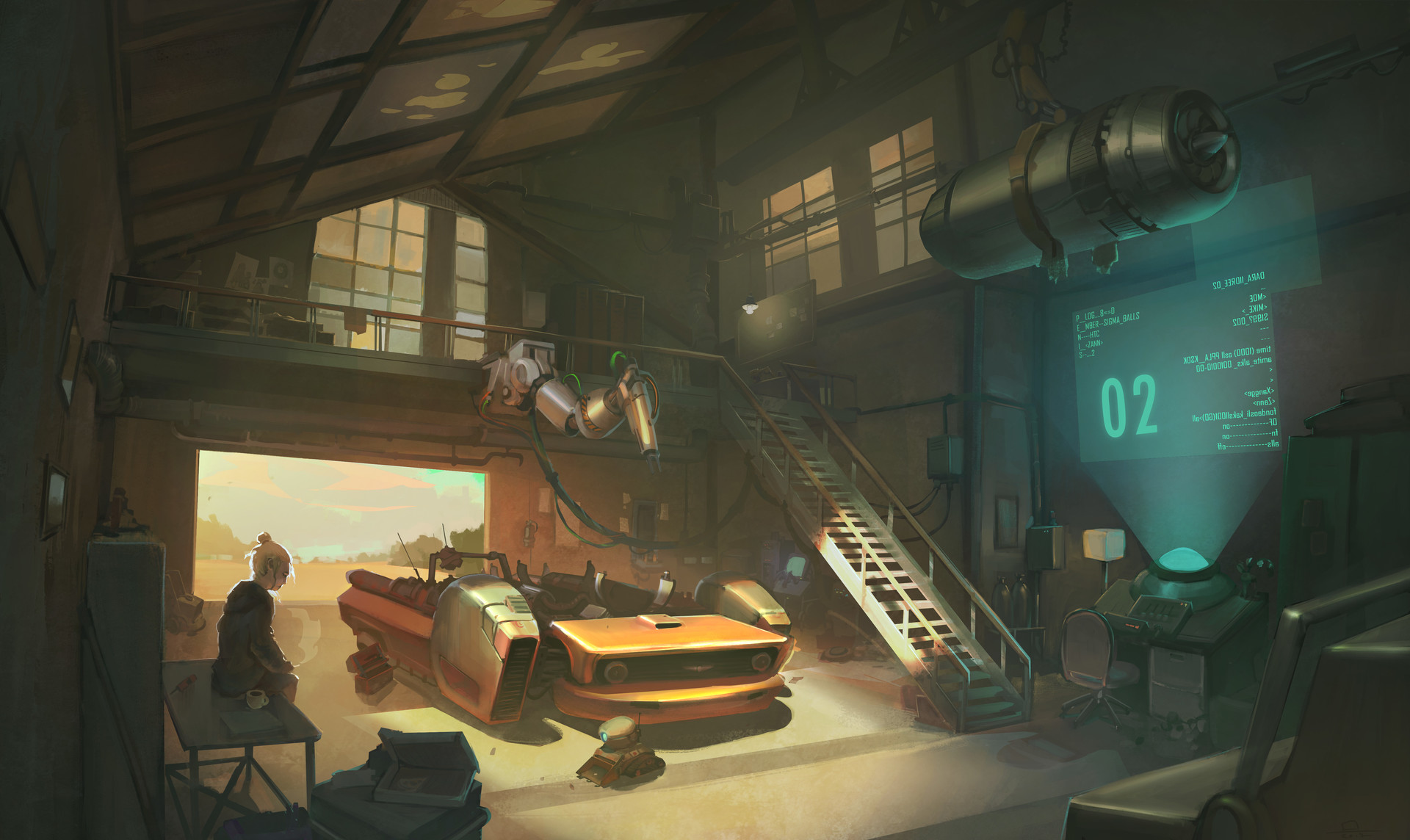 ArtStation - Hero's Base