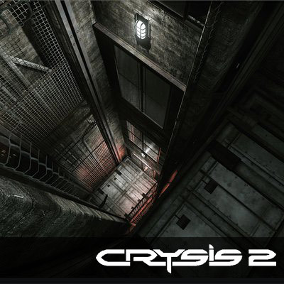 ArtStation - Elevator Shaft