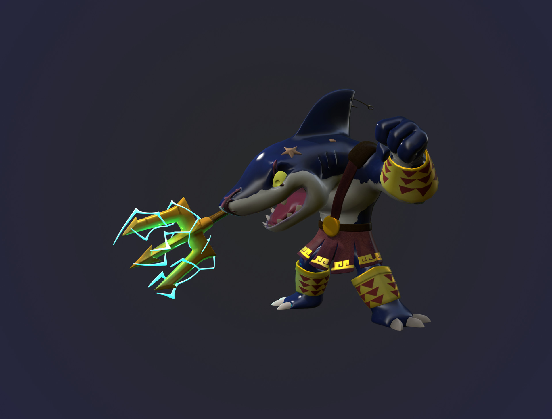 ArtStation - MegaShark