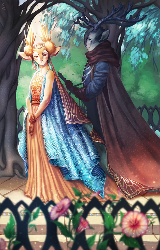 ArtStation - deer-elves
